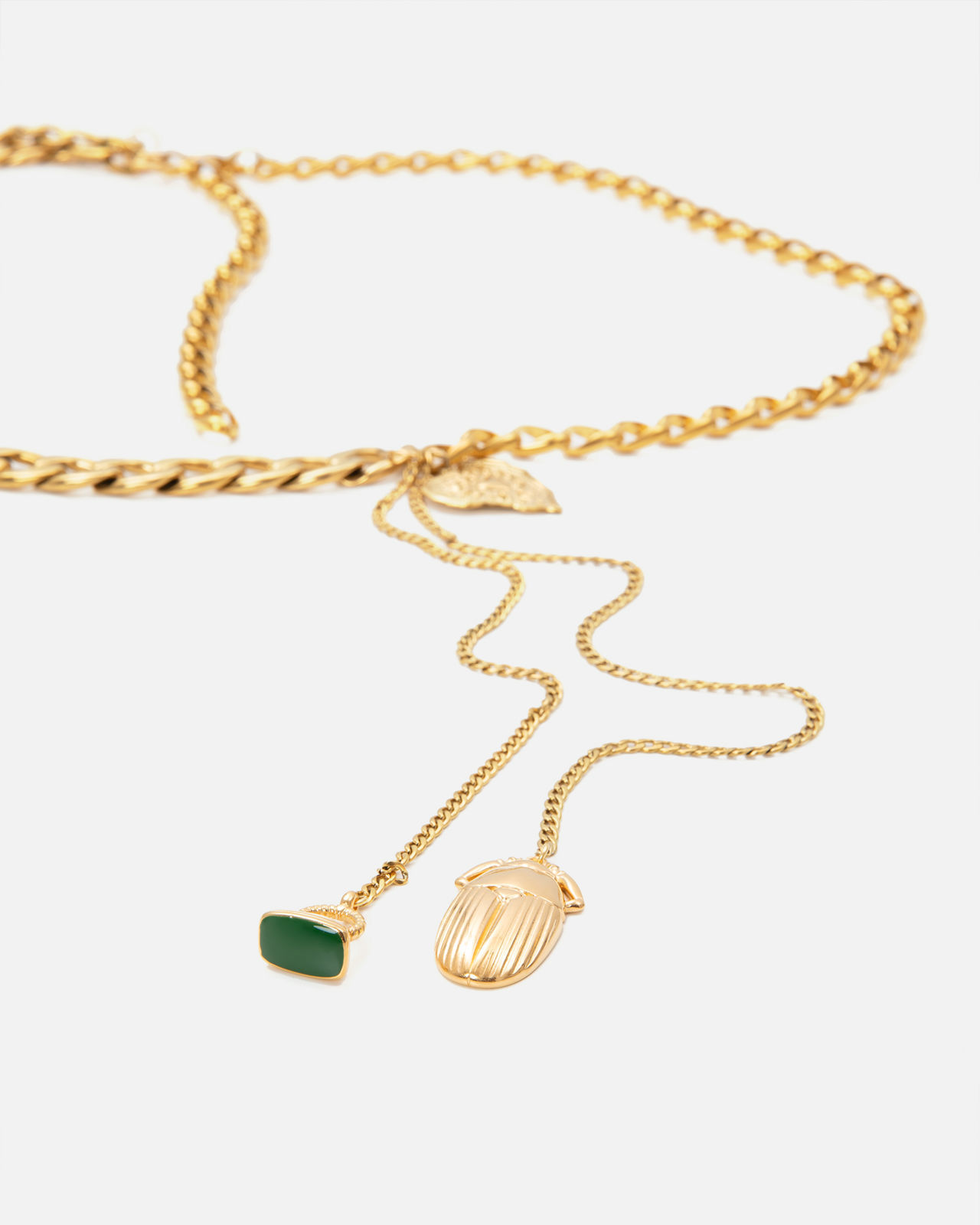 LUCKY CHARM CHAIN BELT | Vassia Kostara